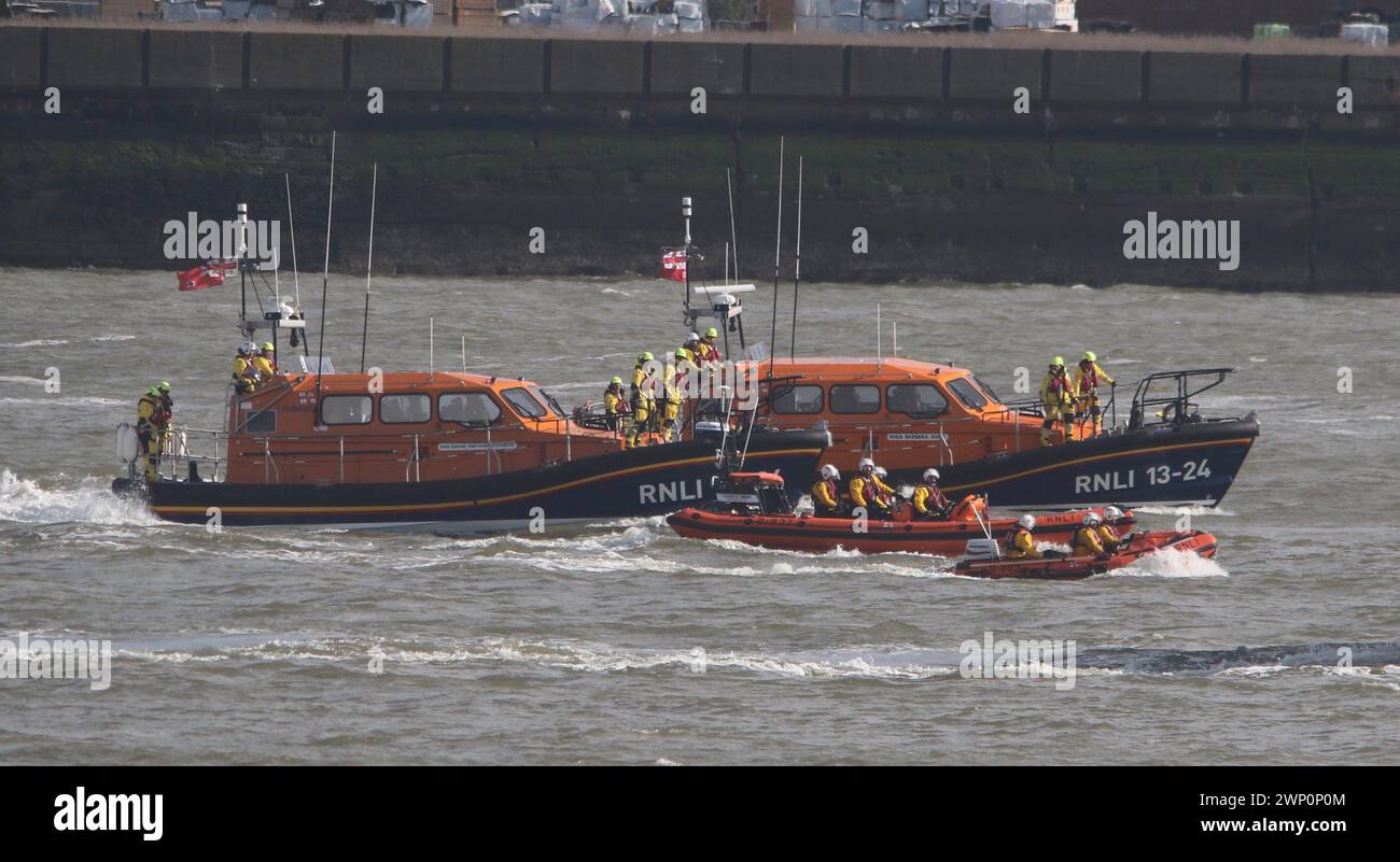 RNLI 200th Anniversary Stock Photo - Alamy