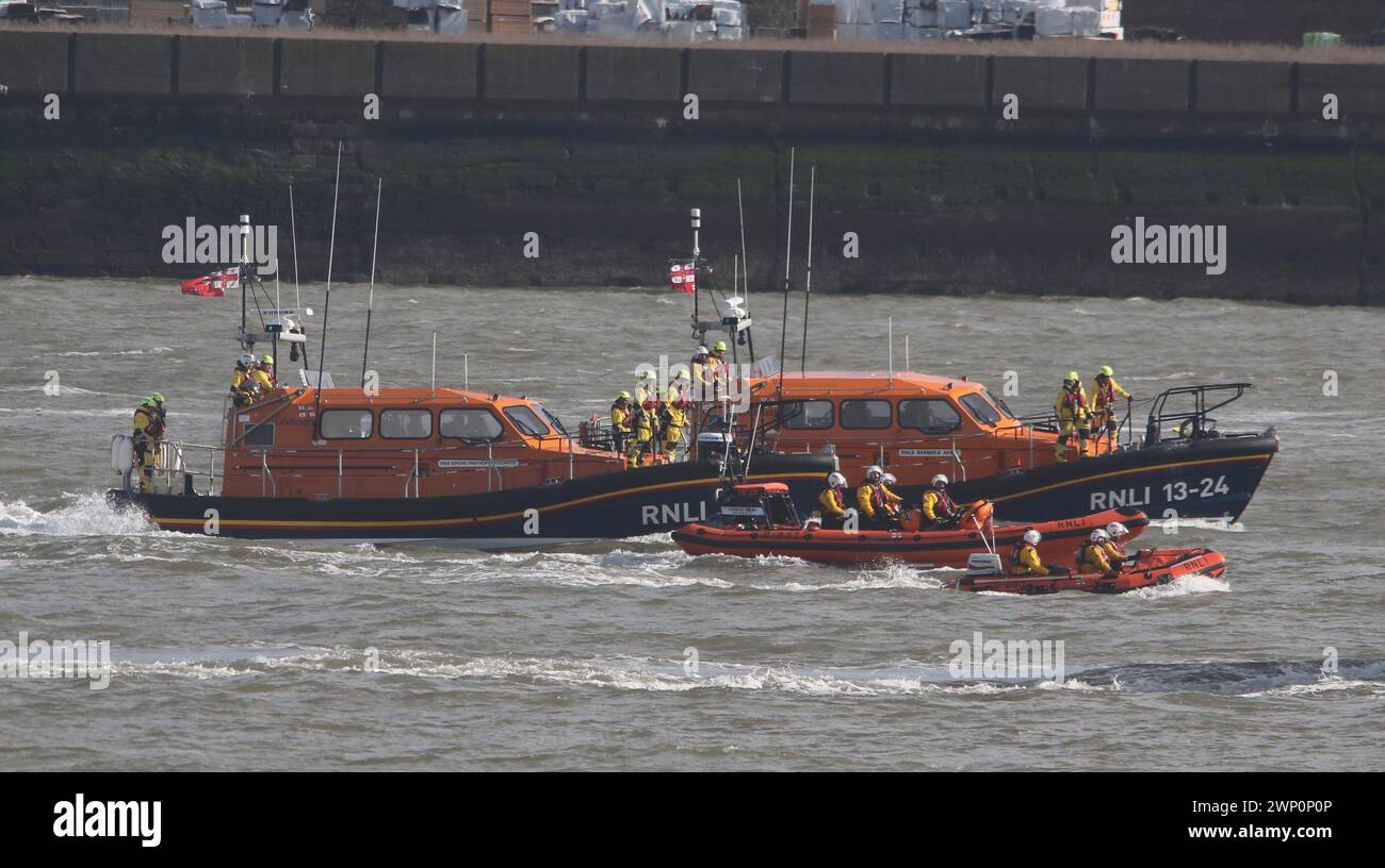 RNLI 200th Anniversary Stock Photo - Alamy