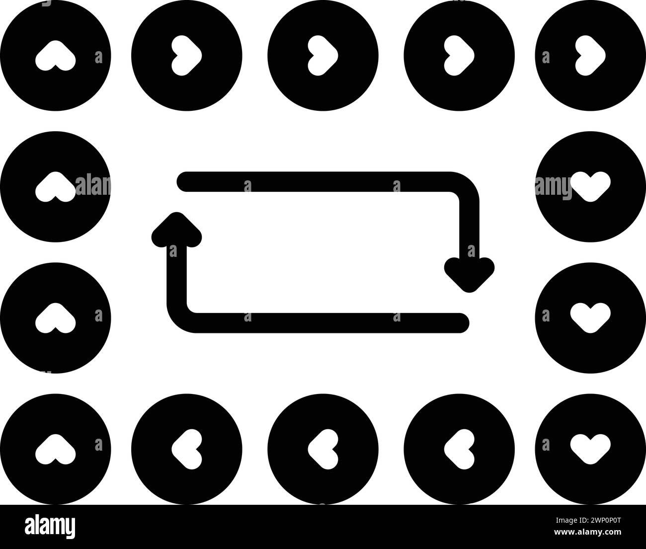 Repeated logo Black and White Stock Photos & Images - Alamy