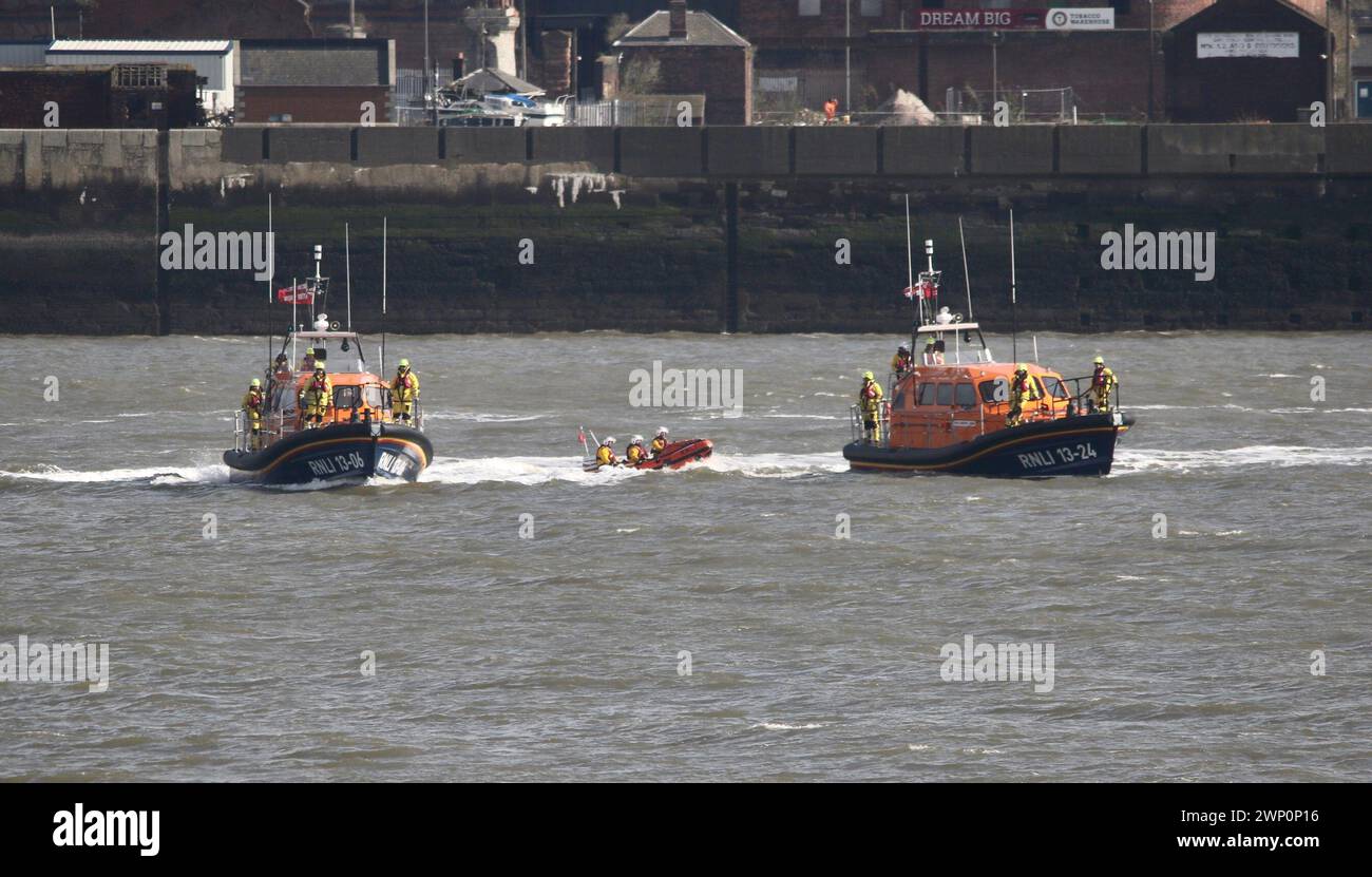 RNLI 200th Anniversary Stock Photo - Alamy