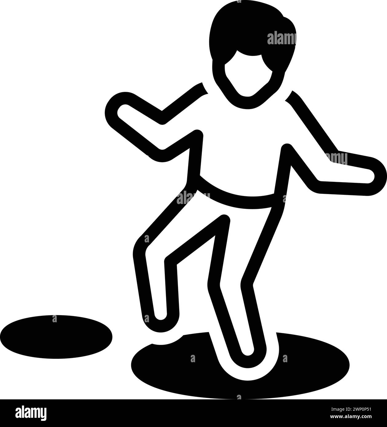 Alert wary and cautious Stock Vector Images - Alamy