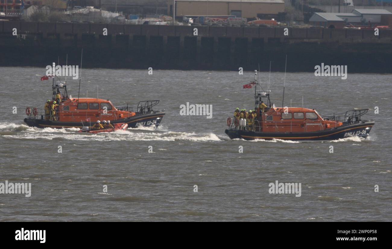 RNLI 200th Anniversary Stock Photo - Alamy