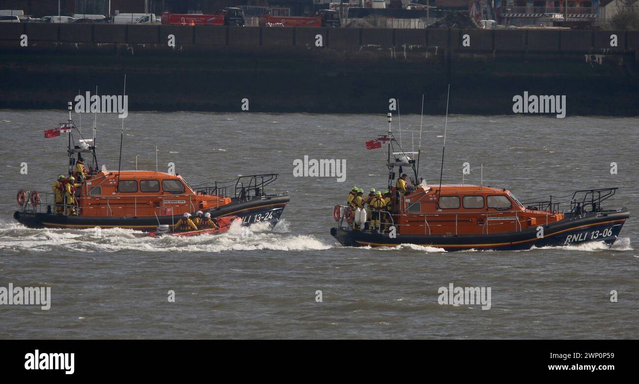 RNLI 200th Anniversary Stock Photo - Alamy
