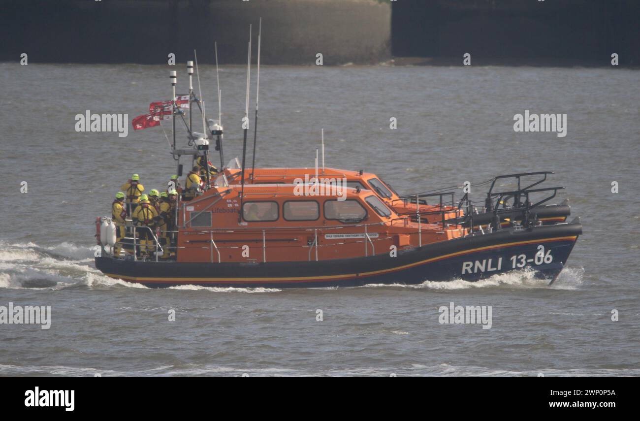 RNLI 200th Anniversary Stock Photo - Alamy