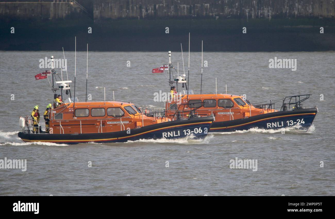 RNLI 200th Anniversary Stock Photo - Alamy