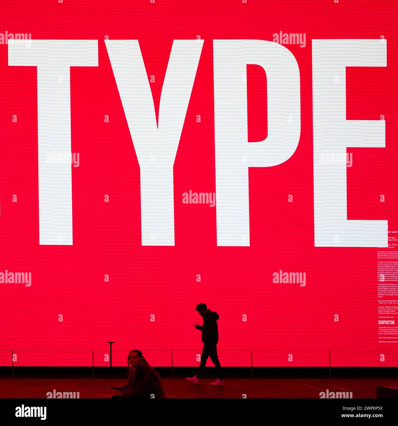 Outernet, The Now Building, Centre Point, London, UK. 4th March, 2024 ...