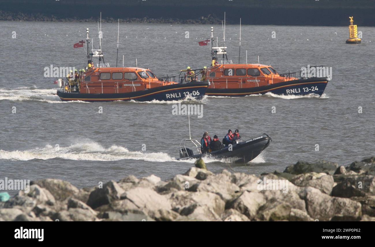 RNLI 200th Anniversary Stock Photo - Alamy