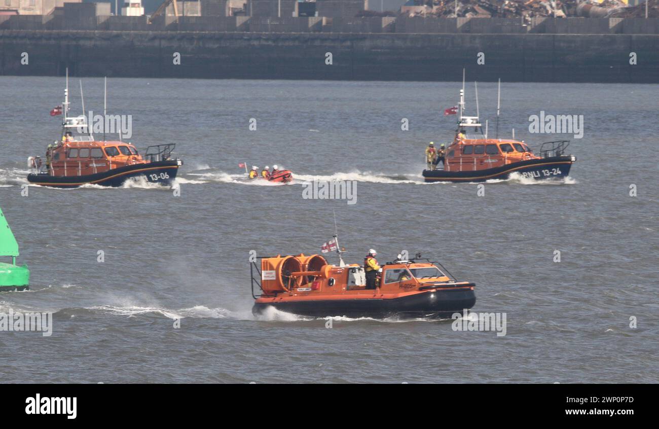 RNLI 200th Anniversary Stock Photo - Alamy