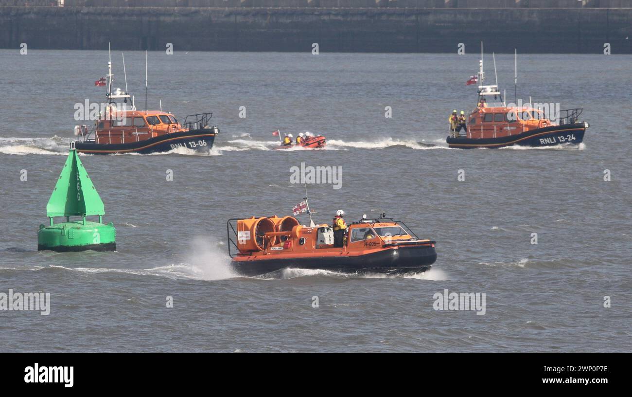 RNLI 200th Anniversary Stock Photo - Alamy