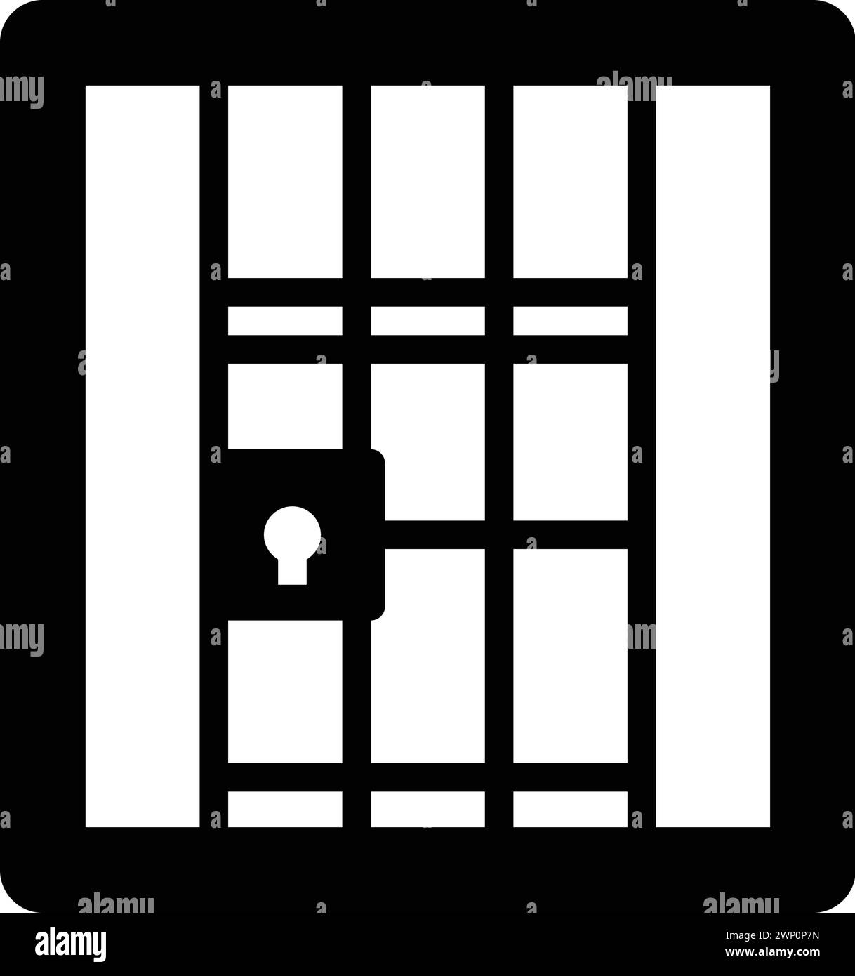 Jail prison Stock Vector Images - Alamy