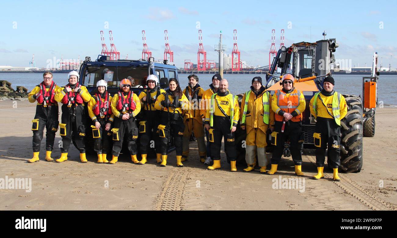 RNLI 200th Anniversary Stock Photo - Alamy
