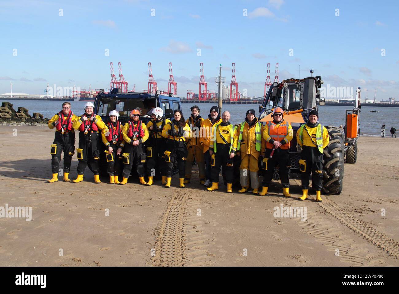 Rnli anniversary hi-res stock photography and images - Alamy