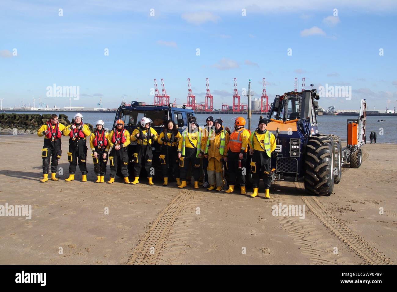 RNLI 200th Anniversary Stock Photo - Alamy