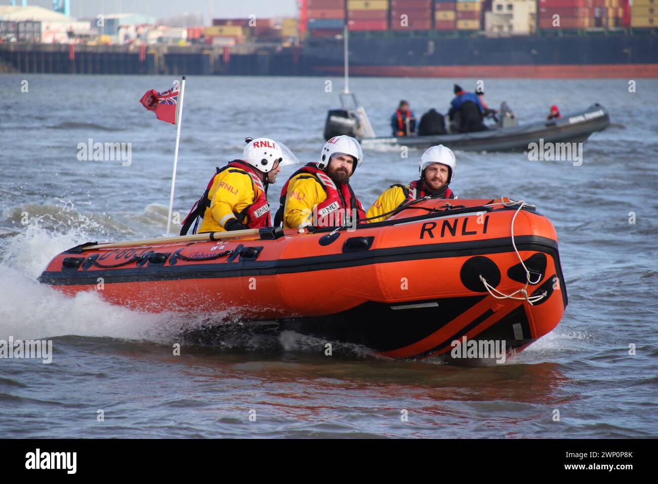 RNLI 200th Anniversary Stock Photo - Alamy