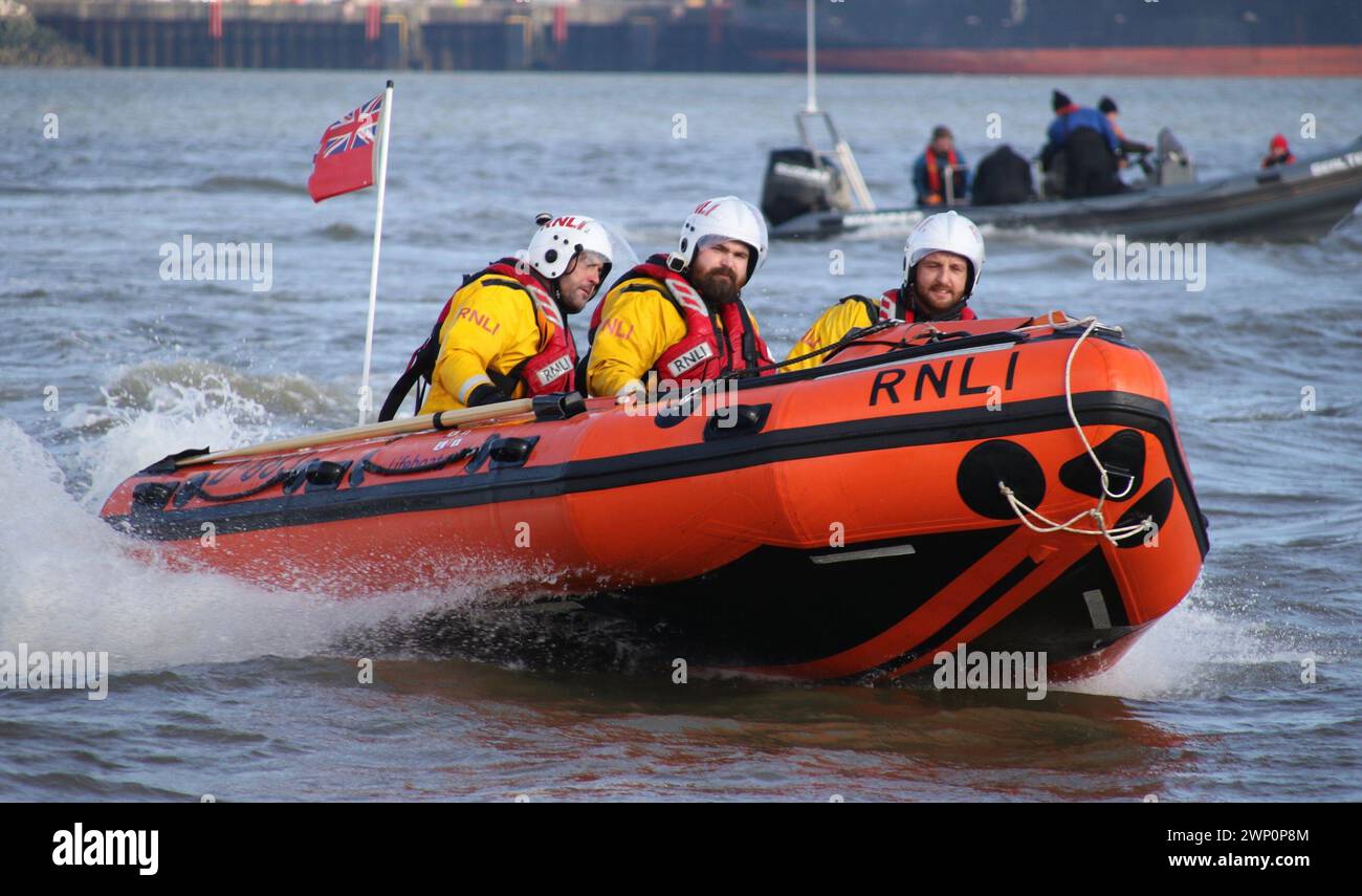 RNLI 200th Anniversary Stock Photo - Alamy