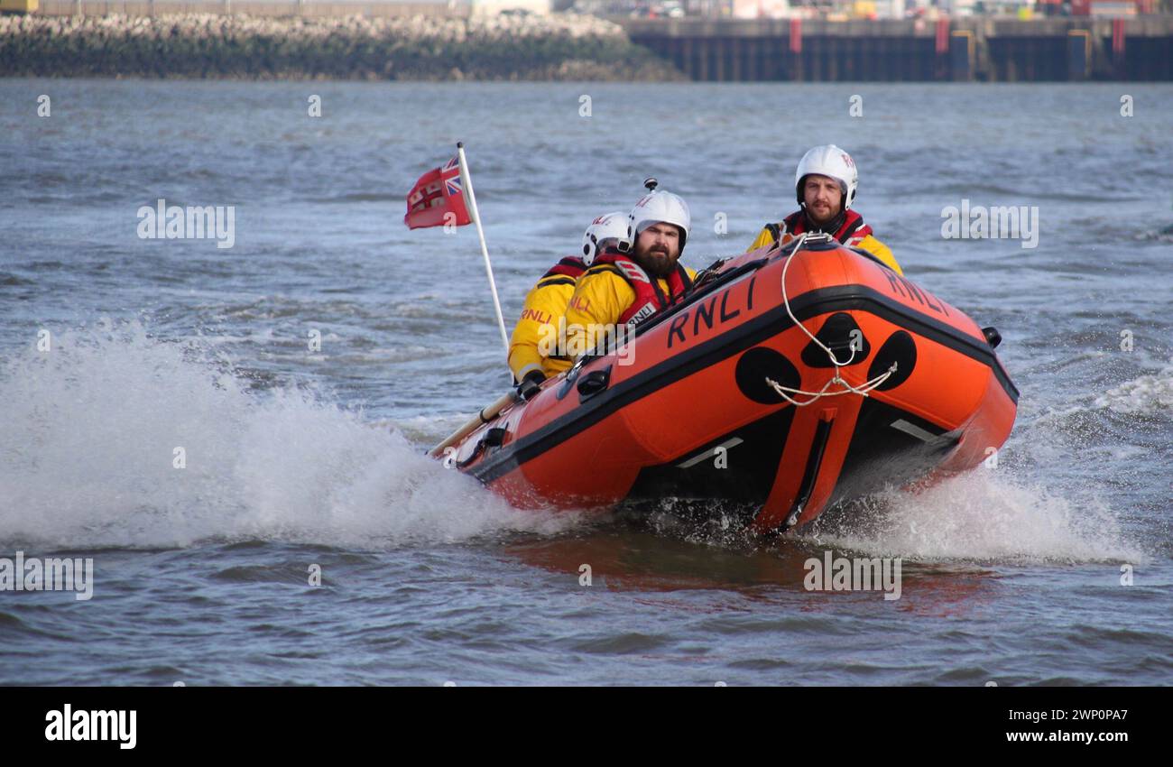 RNLI 200th Anniversary Stock Photo - Alamy
