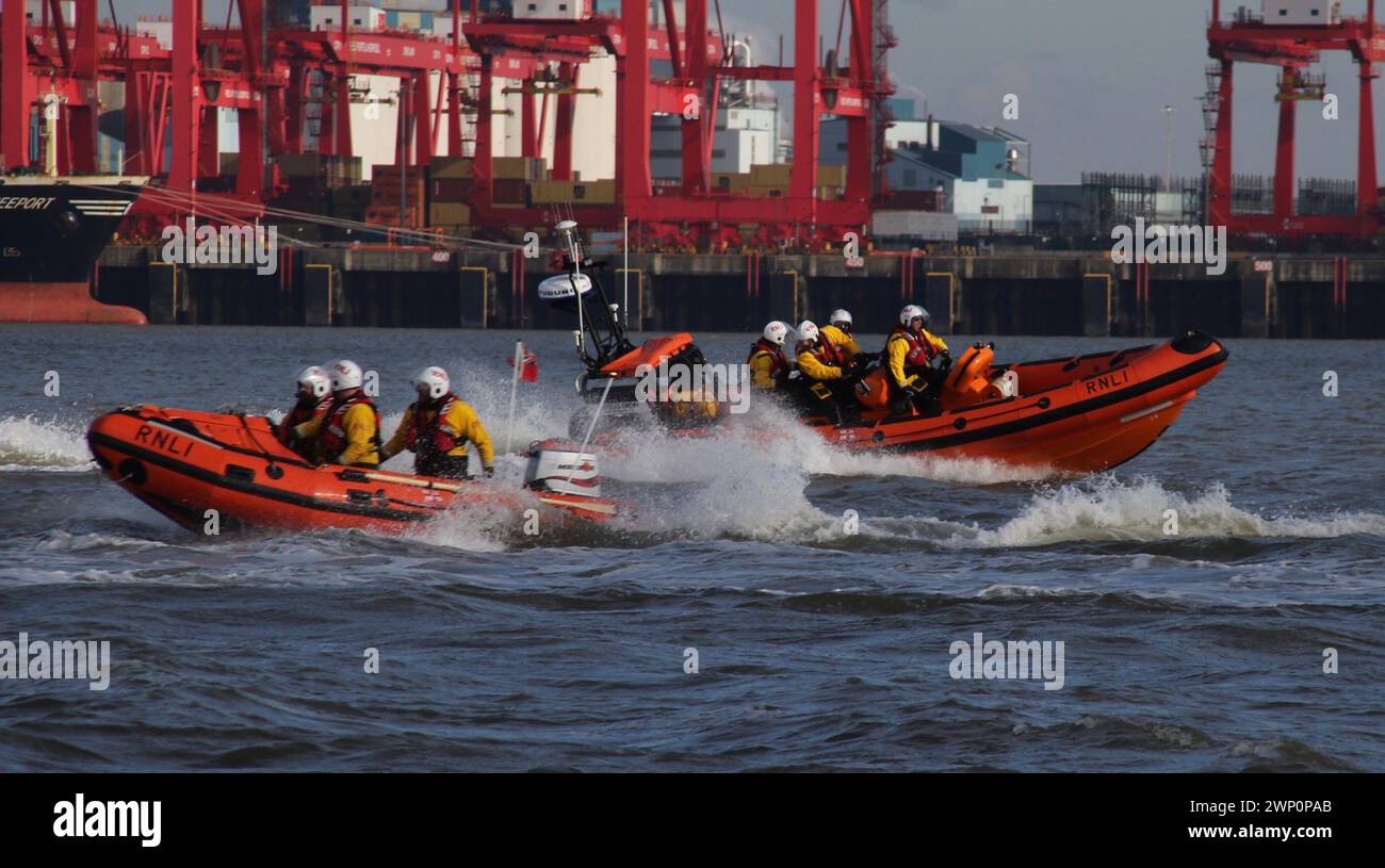 RNLI 200th Anniversary Stock Photo - Alamy