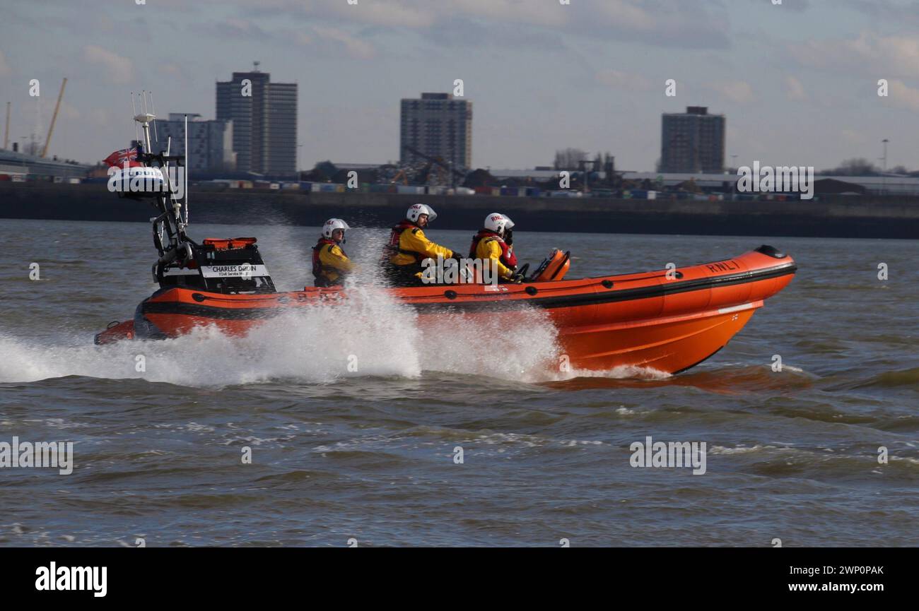 RNLI 200th Anniversary Stock Photo - Alamy