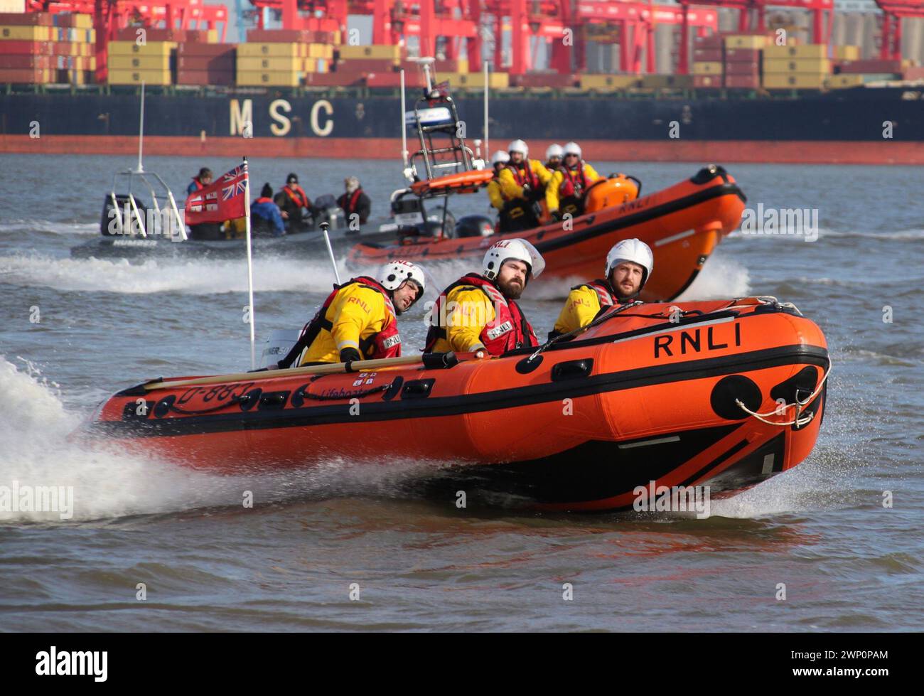 RNLI 200th Anniversary Stock Photo - Alamy