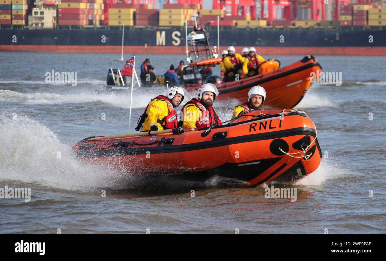 RNLI 200th Anniversary Stock Photo - Alamy
