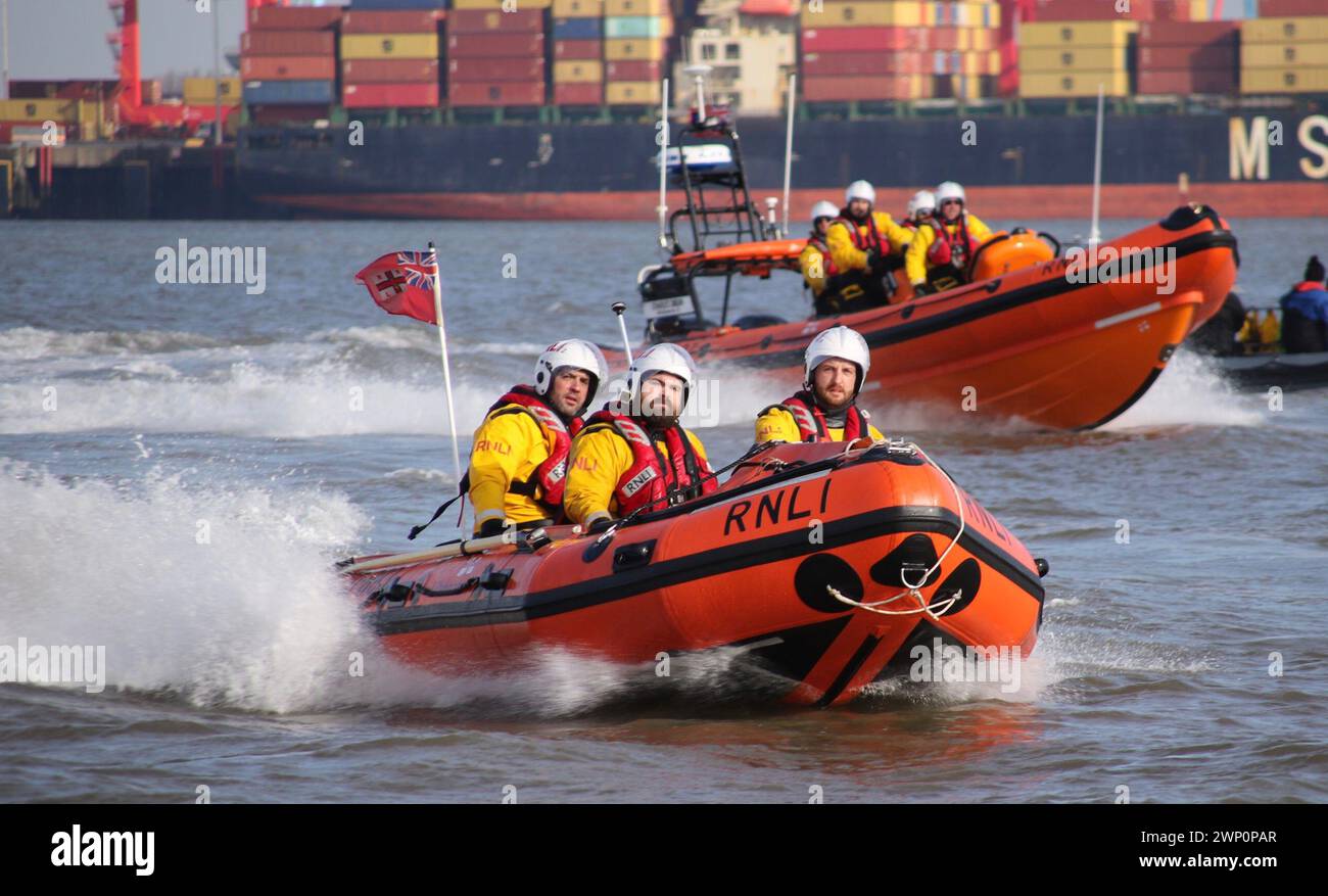 RNLI 200th Anniversary Stock Photo - Alamy