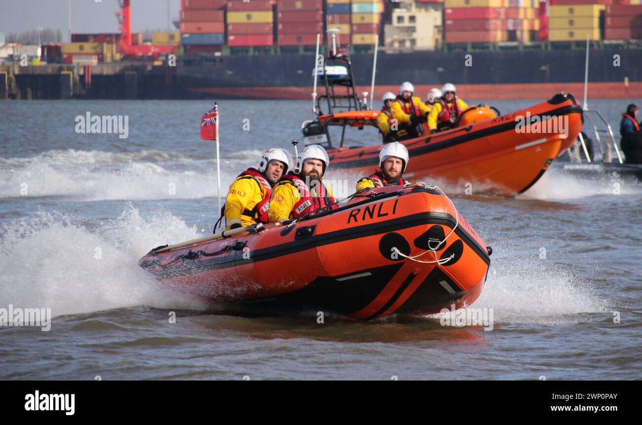 RNLI 200th Anniversary Stock Photo - Alamy