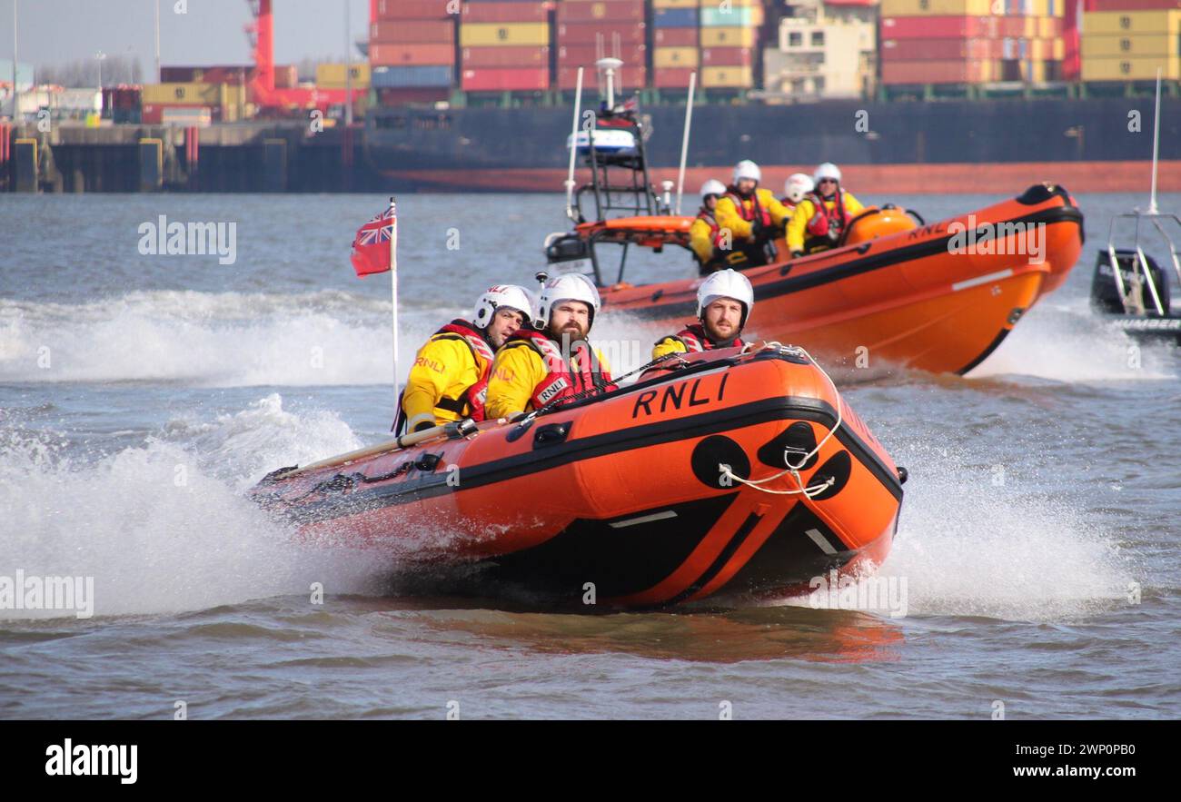 RNLI 200th Anniversary Stock Photo - Alamy