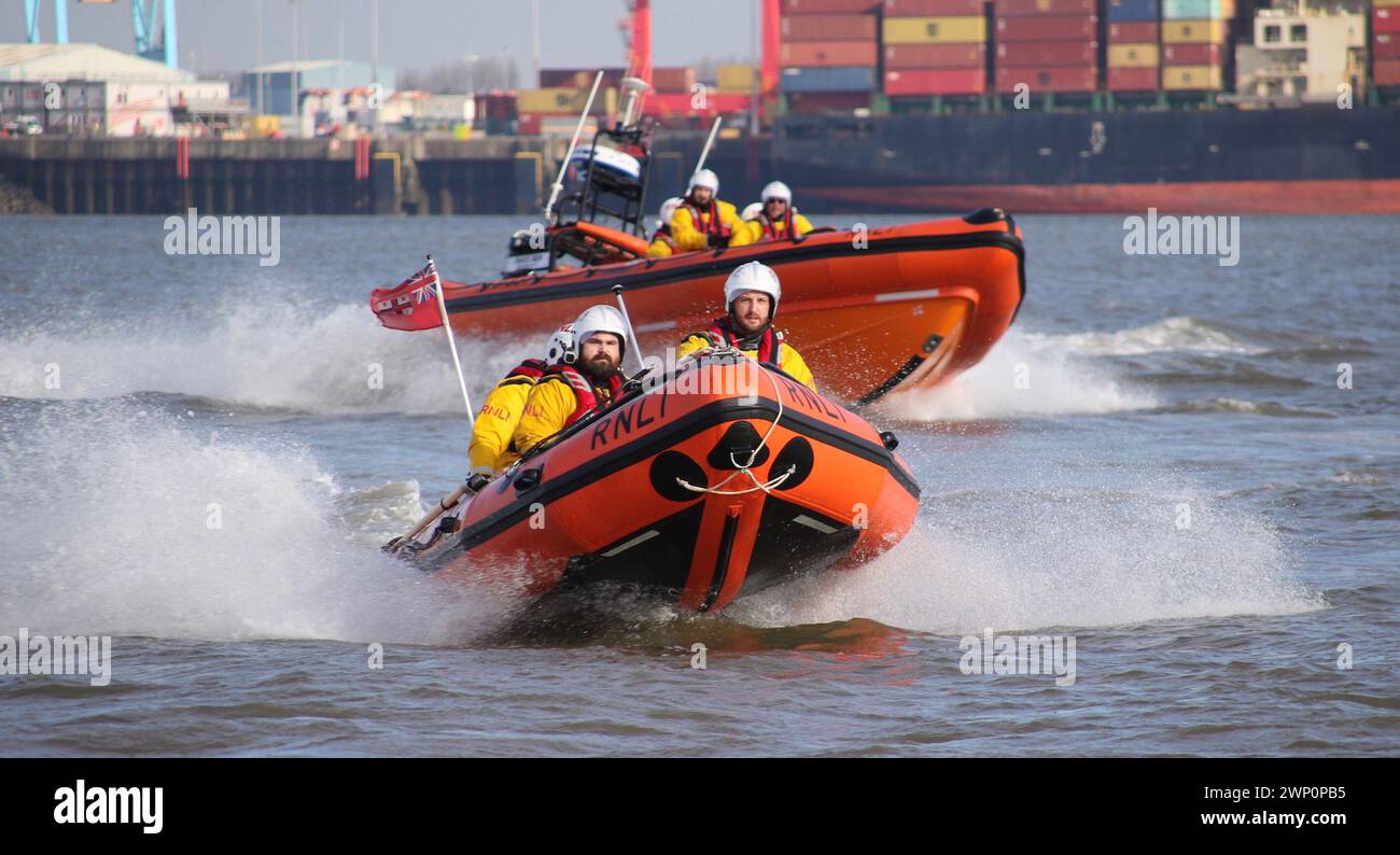 RNLI 200th Anniversary Stock Photo - Alamy