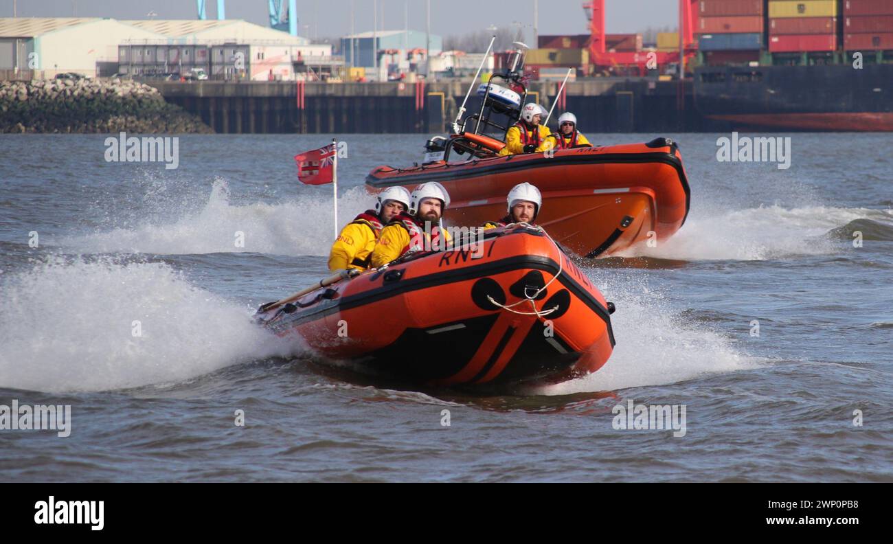 RNLI 200th Anniversary Stock Photo - Alamy