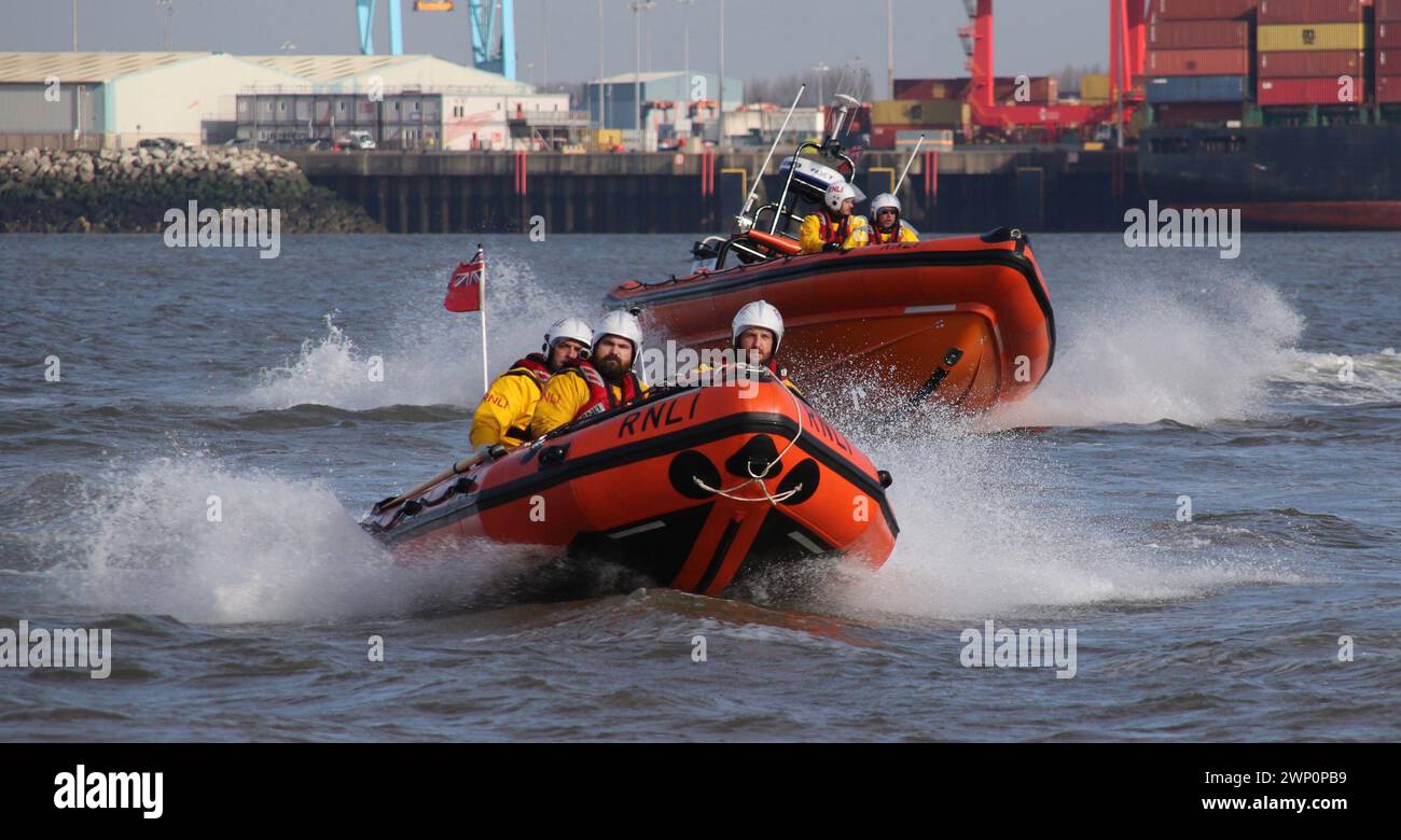 RNLI 200th Anniversary Stock Photo - Alamy
