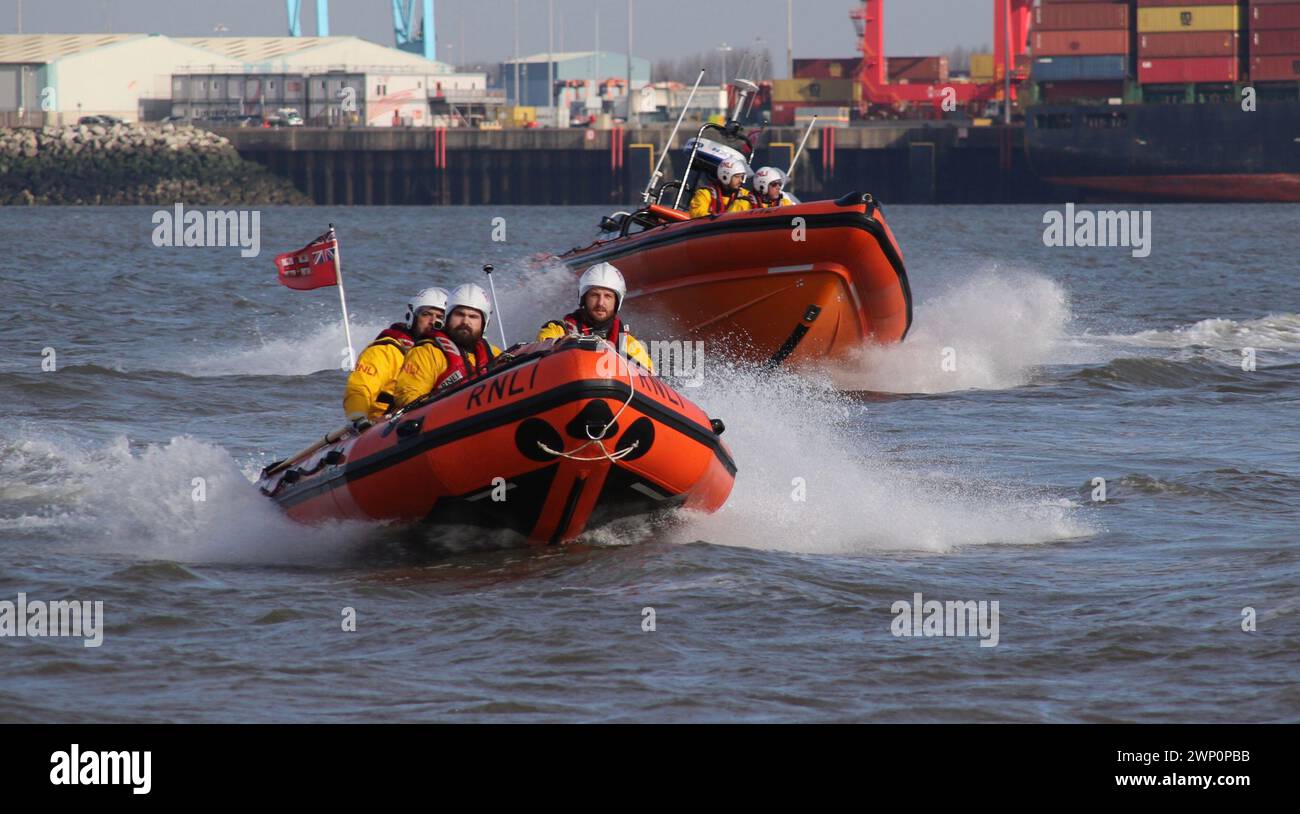 RNLI 200th Anniversary Stock Photo - Alamy