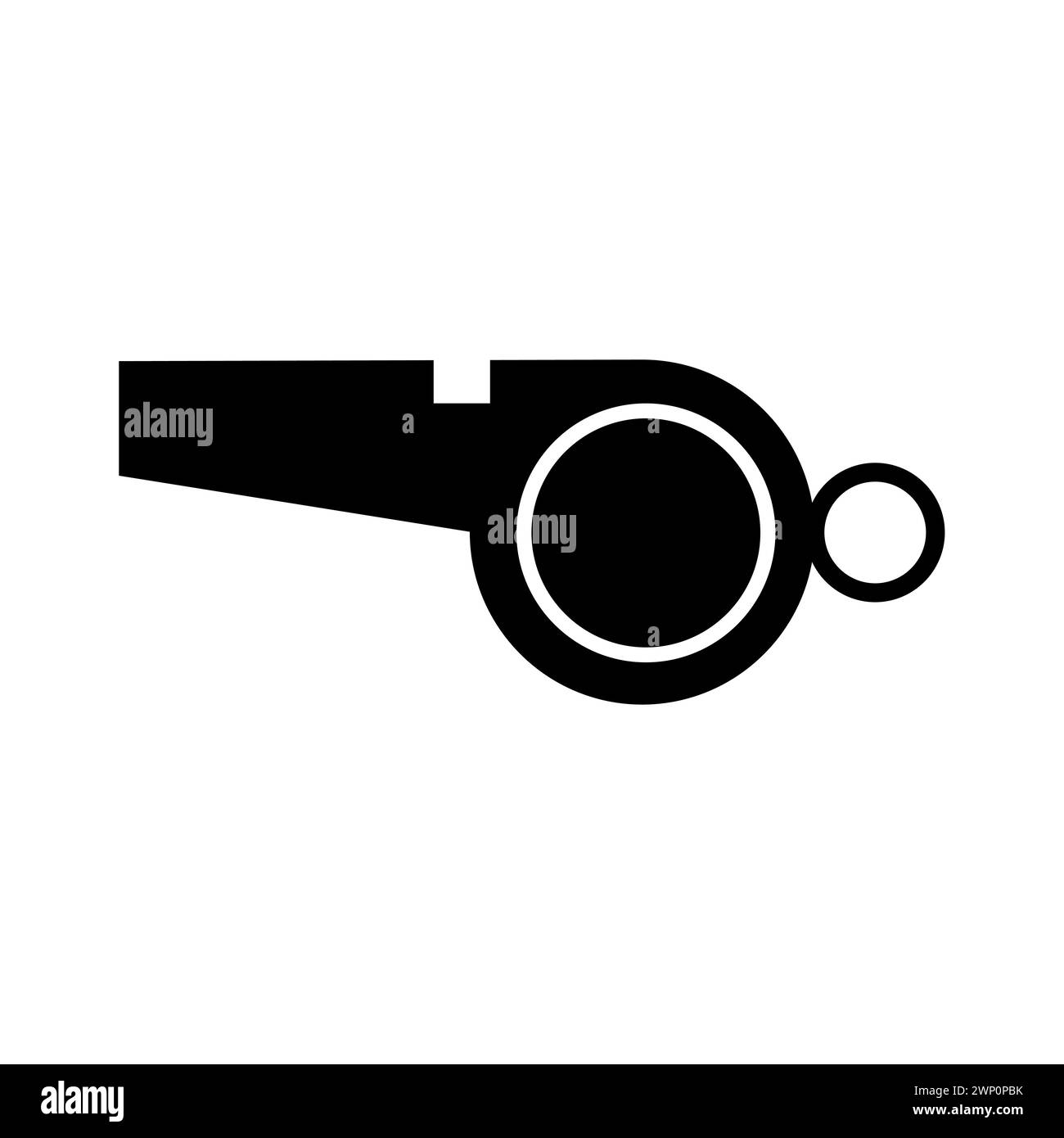 Whistle icon. Design for website design, logo, app, template, and ui Stock Vector Image & Art ...