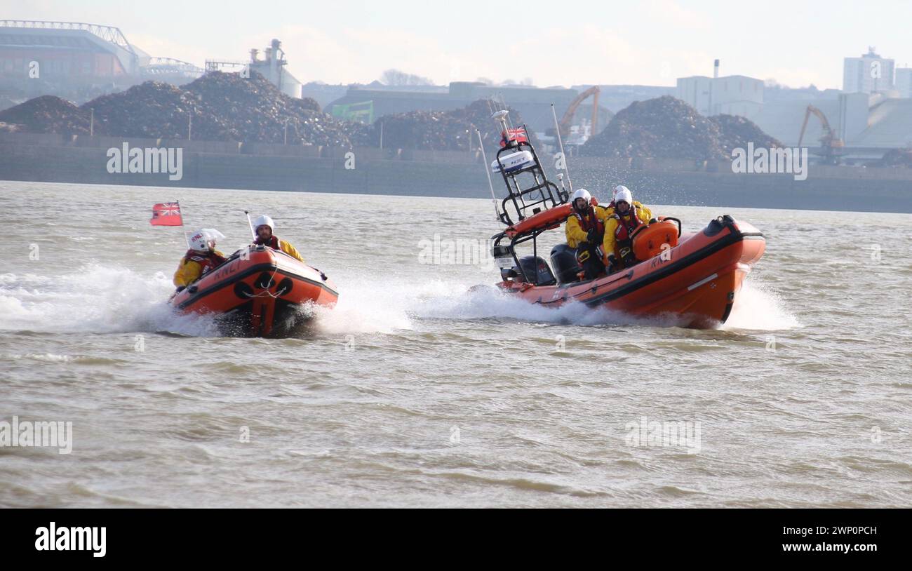 RNLI 200th Anniversary Stock Photo - Alamy