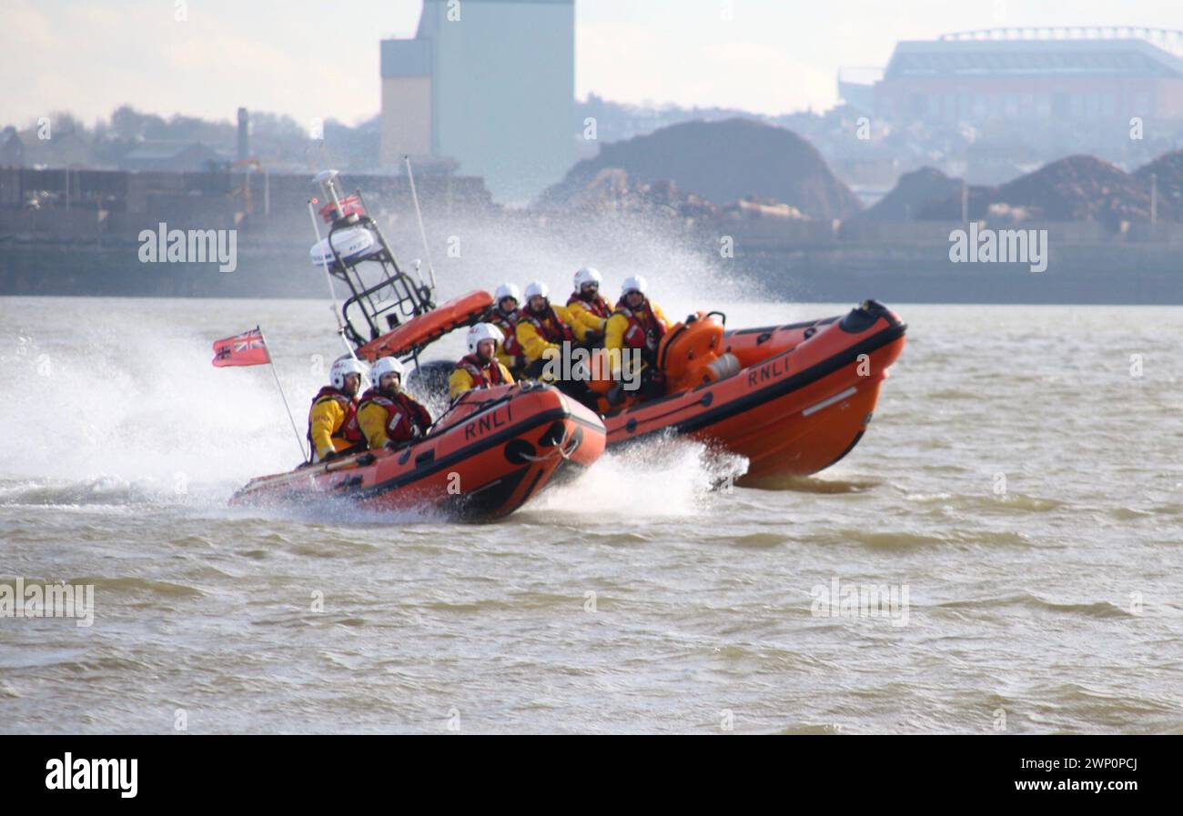 RNLI 200th Anniversary Stock Photo - Alamy