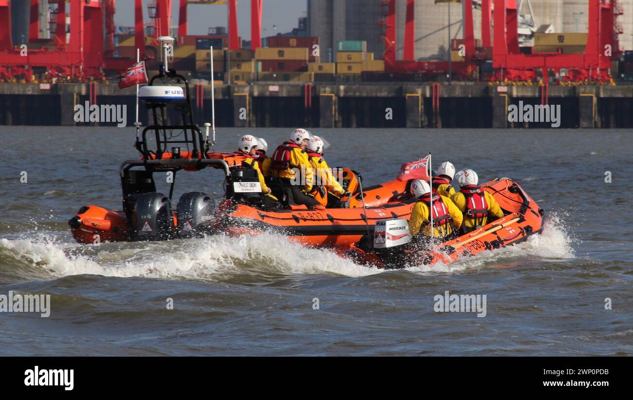 RNLI 200th Anniversary Stock Photo - Alamy