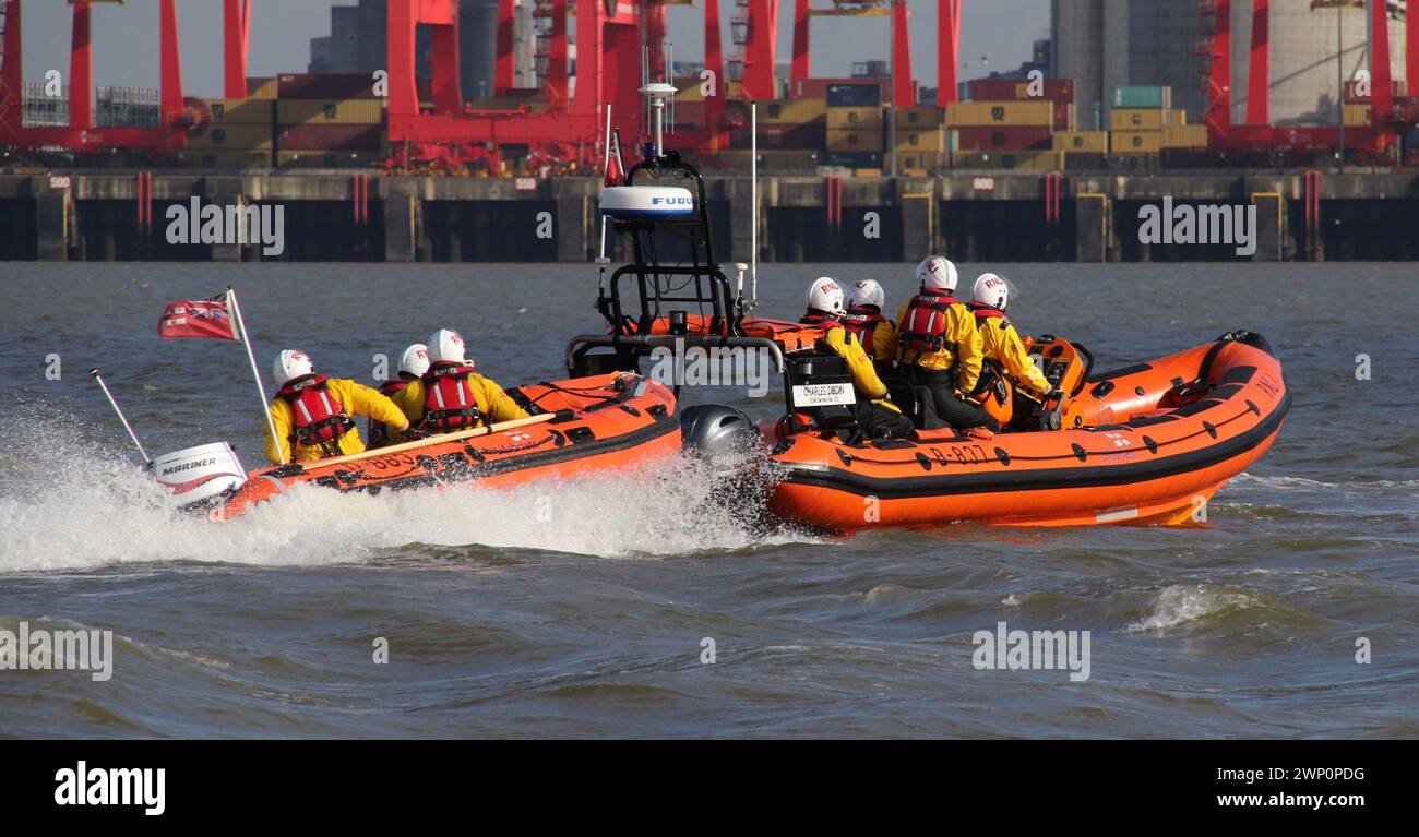 RNLI 200th Anniversary Stock Photo - Alamy