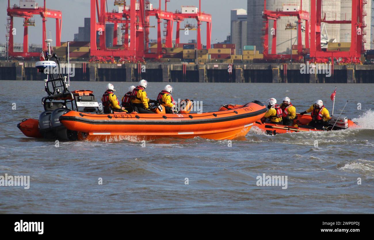 RNLI 200th Anniversary Stock Photo - Alamy