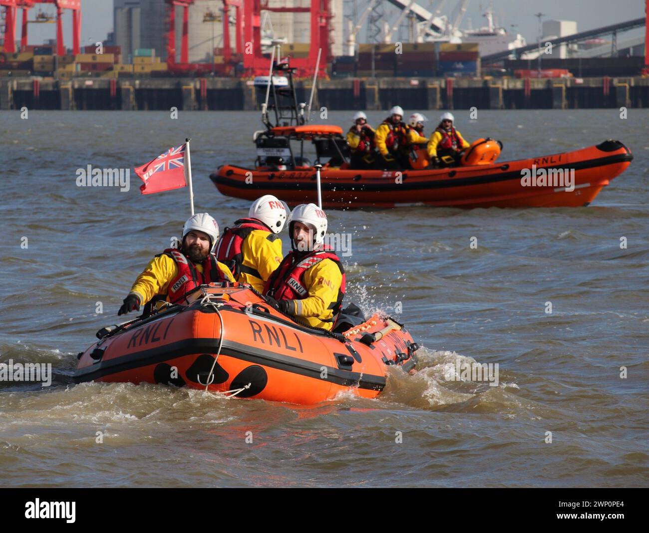 RNLI 200th Anniversary Stock Photo - Alamy