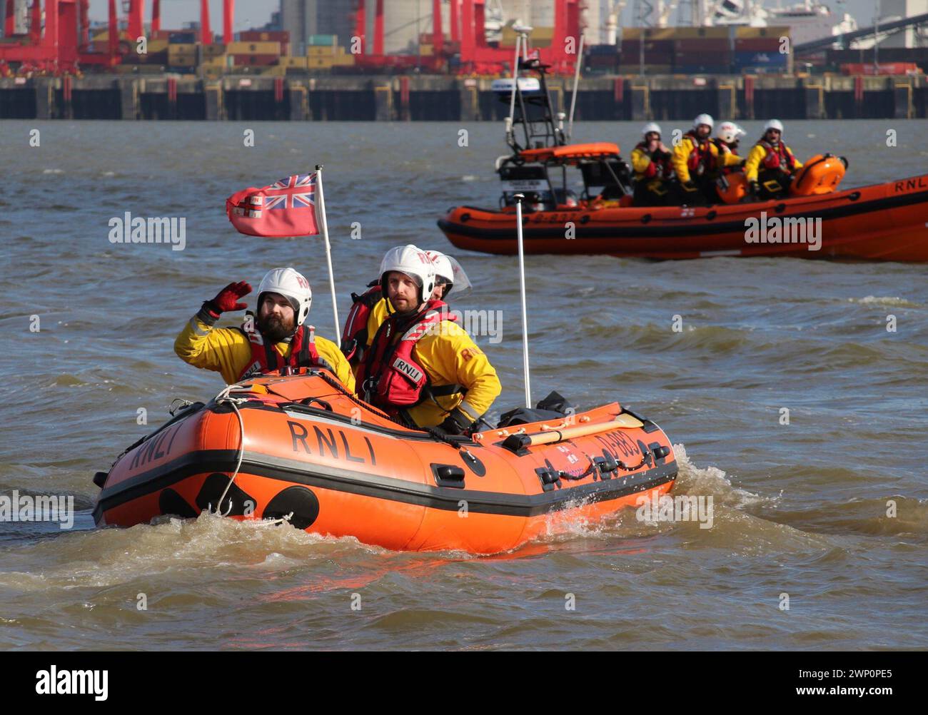 RNLI 200th Anniversary Stock Photo - Alamy