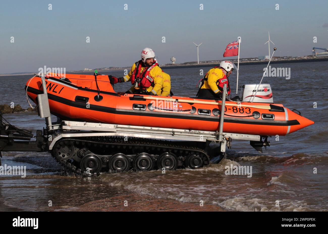 RNLI 200th Anniversary Stock Photo - Alamy