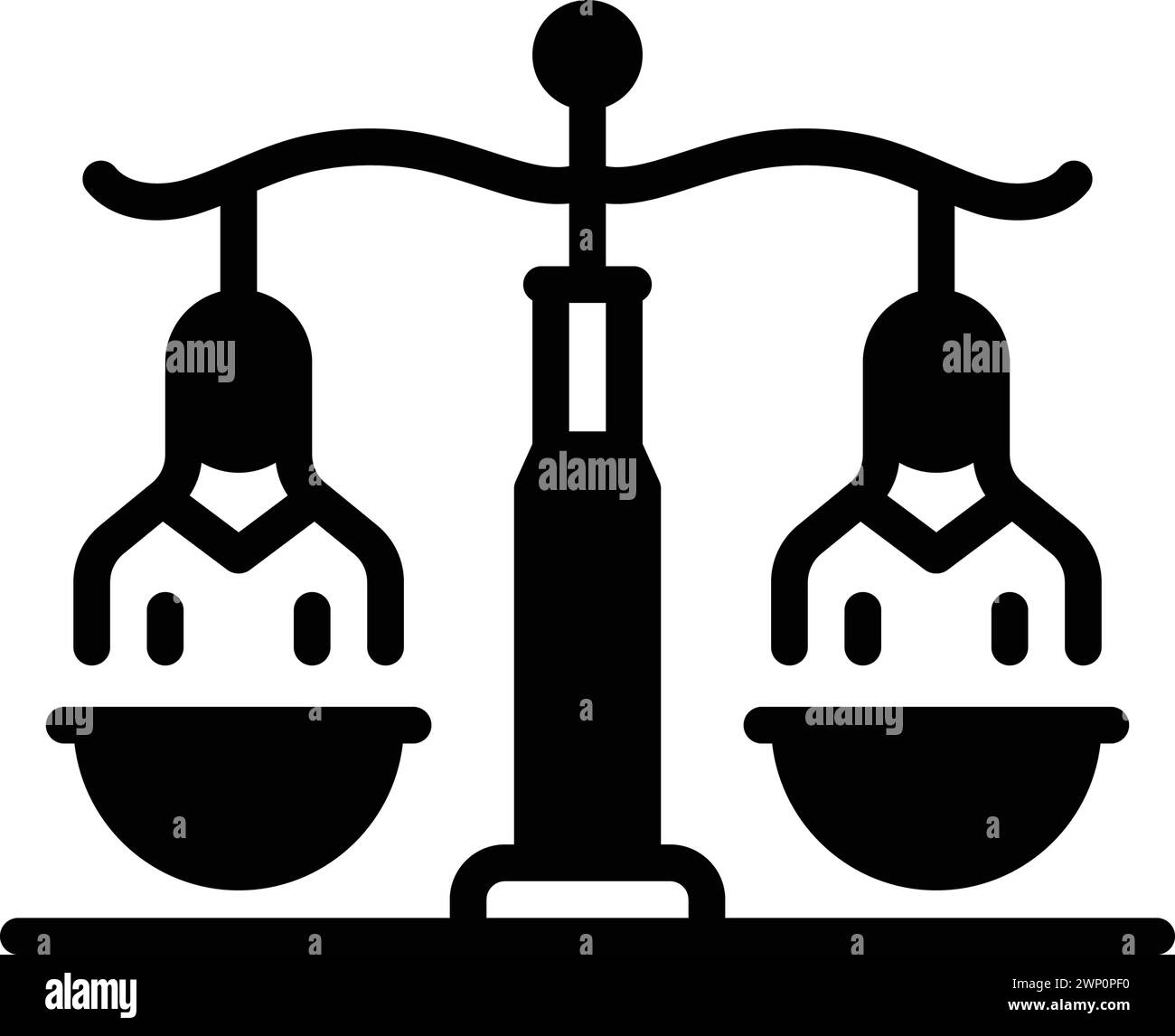 Icon for fair,impartial Stock Vector Image & Art - Alamy