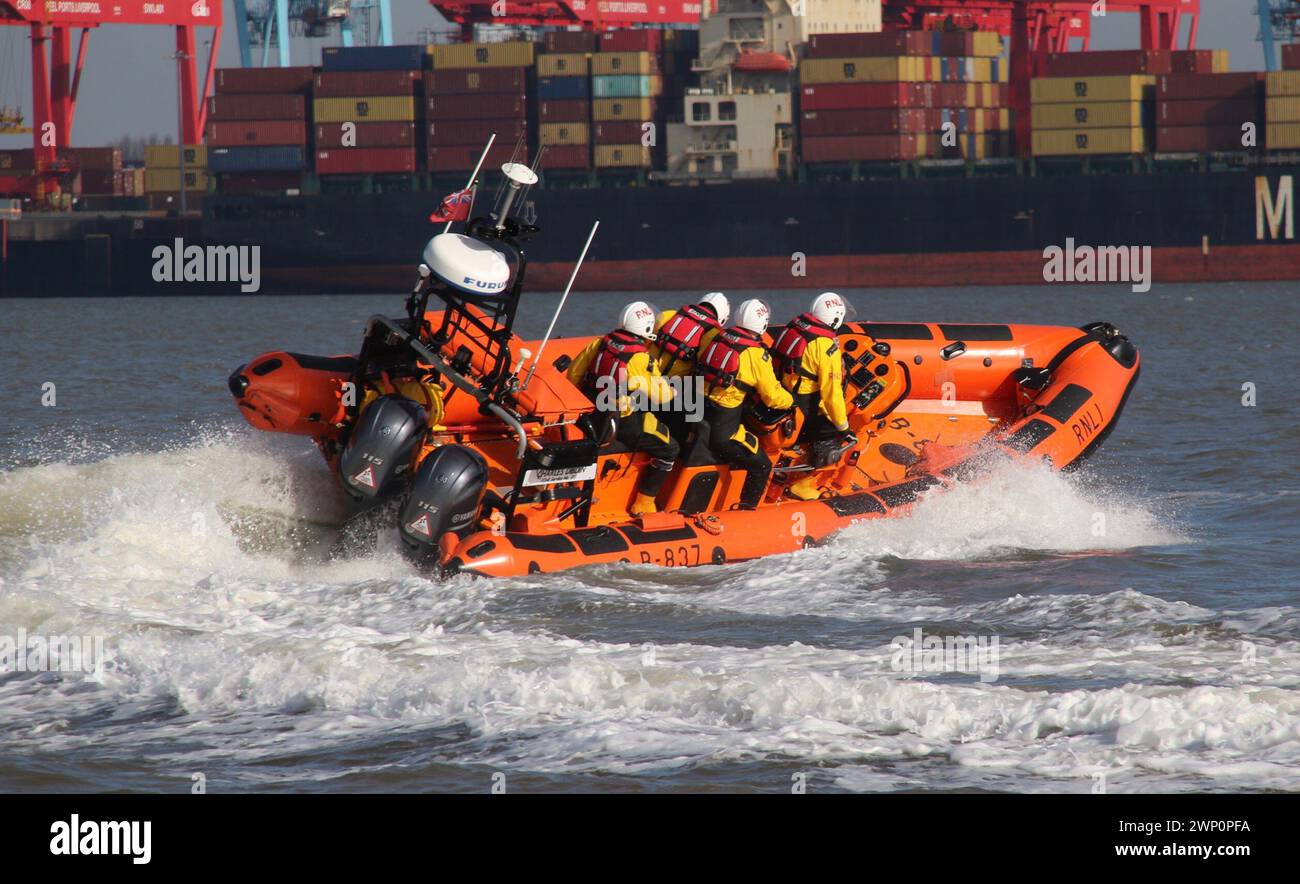 RNLI 200th Anniversary Stock Photo - Alamy