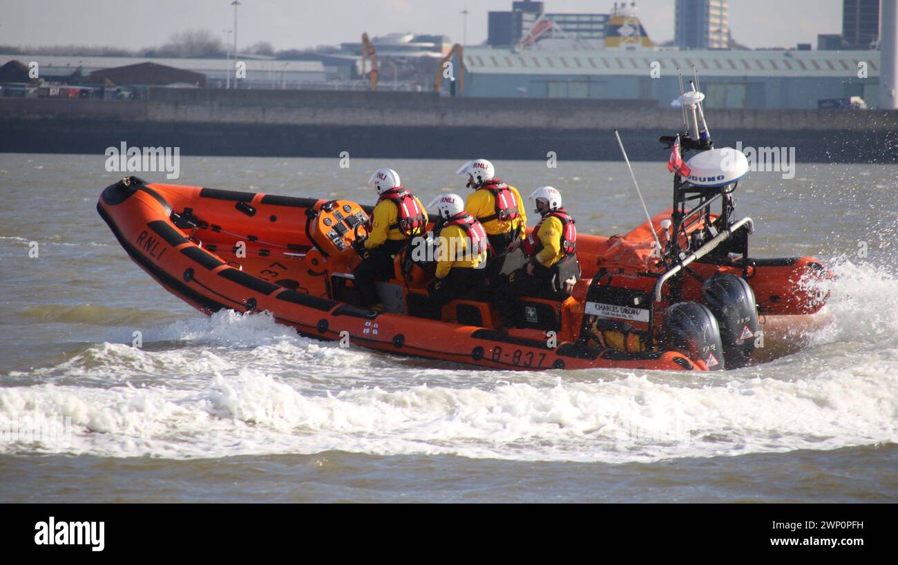 RNLI 200th Anniversary Stock Photo - Alamy
