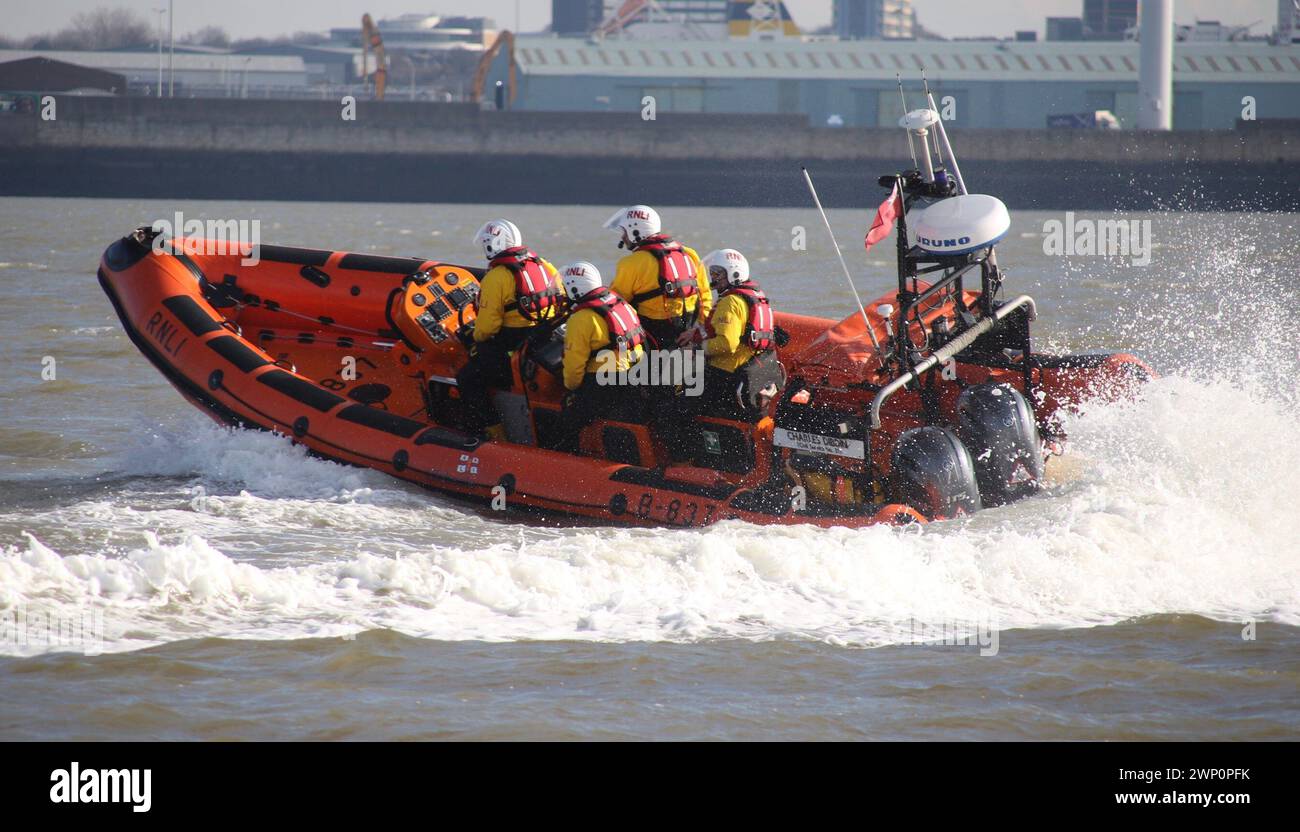 RNLI 200th Anniversary Stock Photo - Alamy