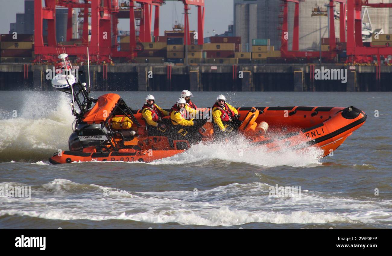 RNLI 200th Anniversary Stock Photo - Alamy