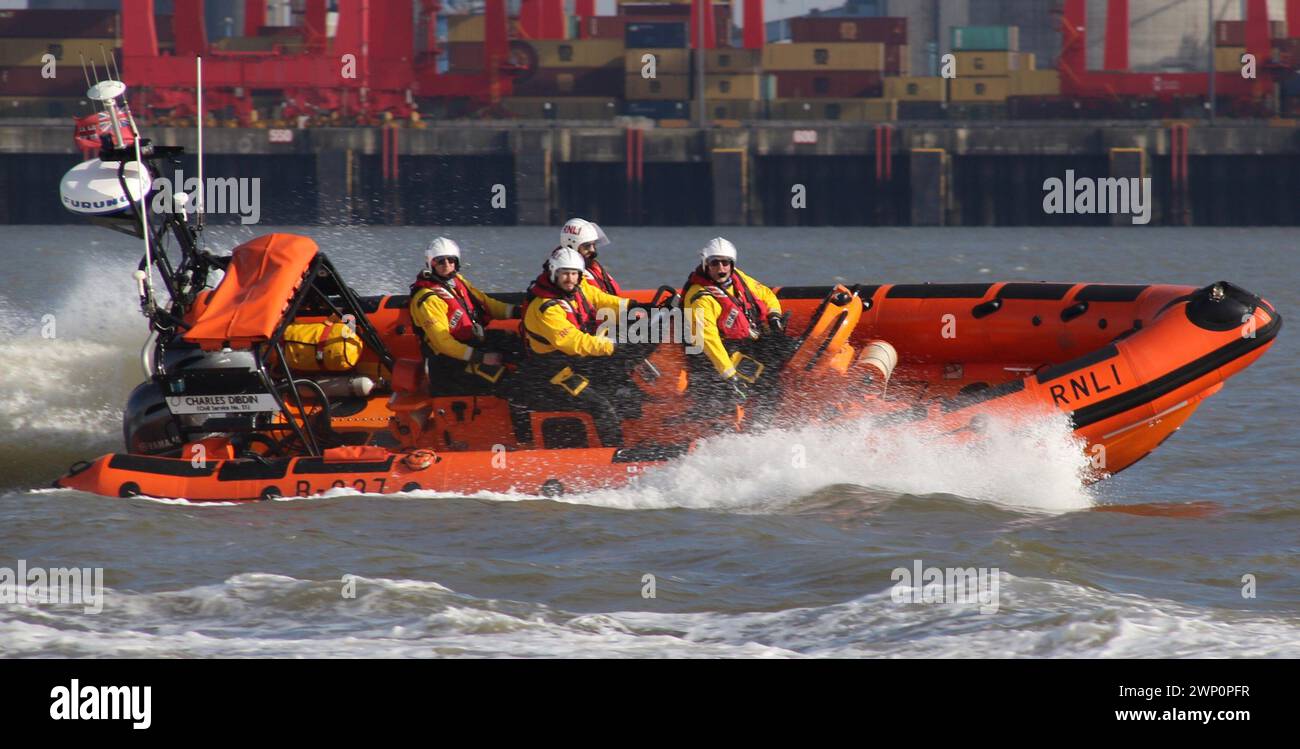 RNLI 200th Anniversary Stock Photo - Alamy
