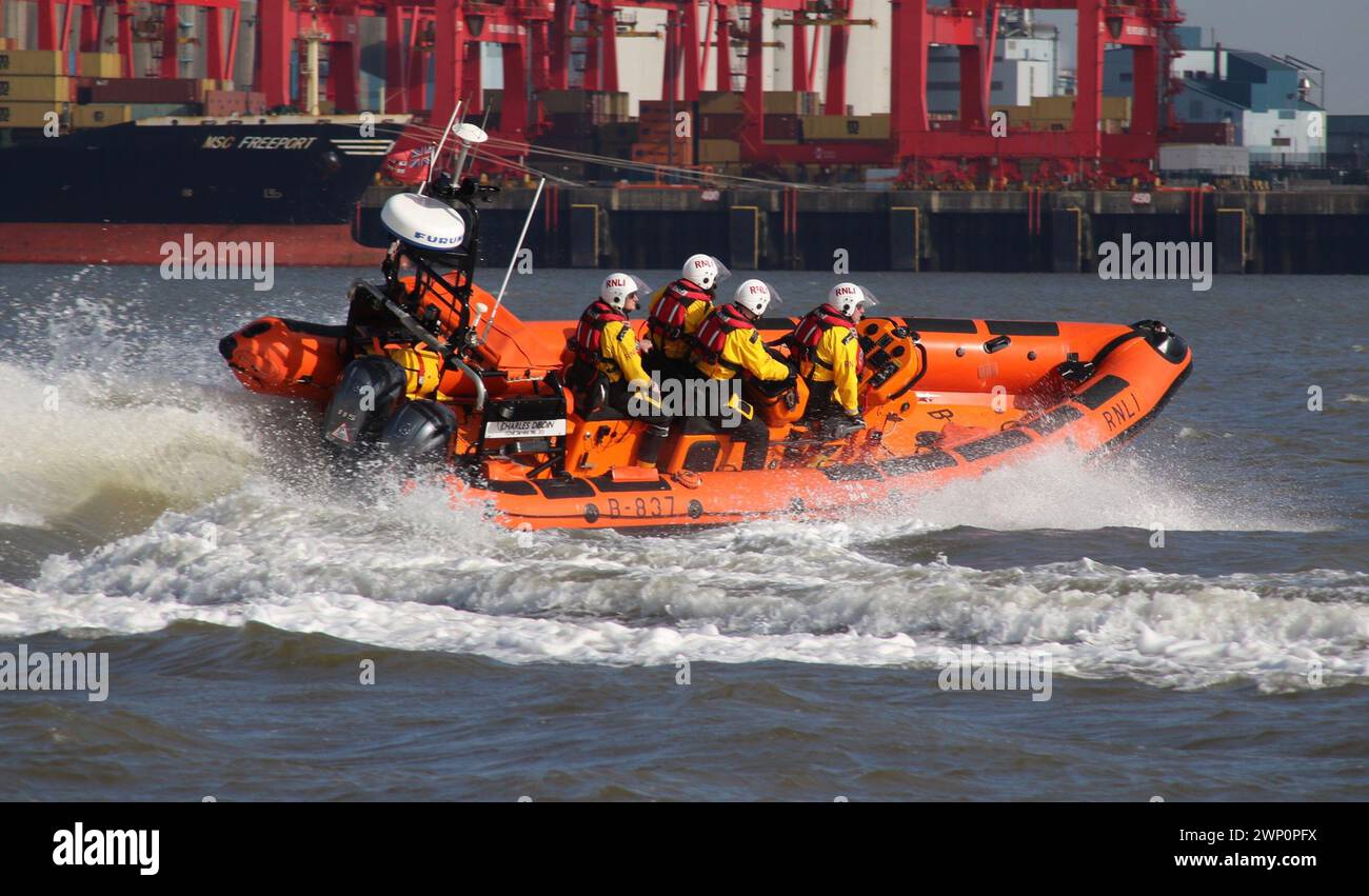 RNLI 200th Anniversary Stock Photo - Alamy