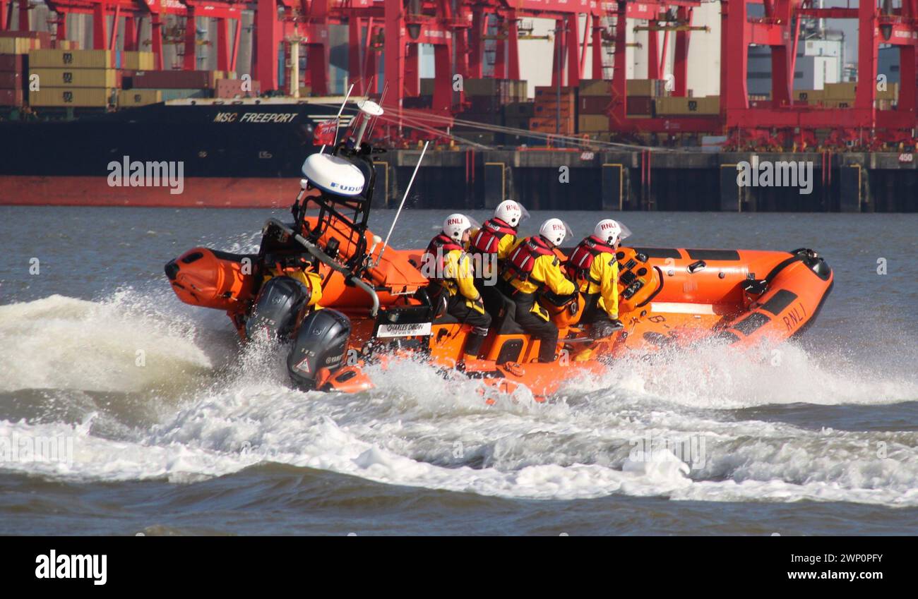 RNLI 200th Anniversary Stock Photo - Alamy