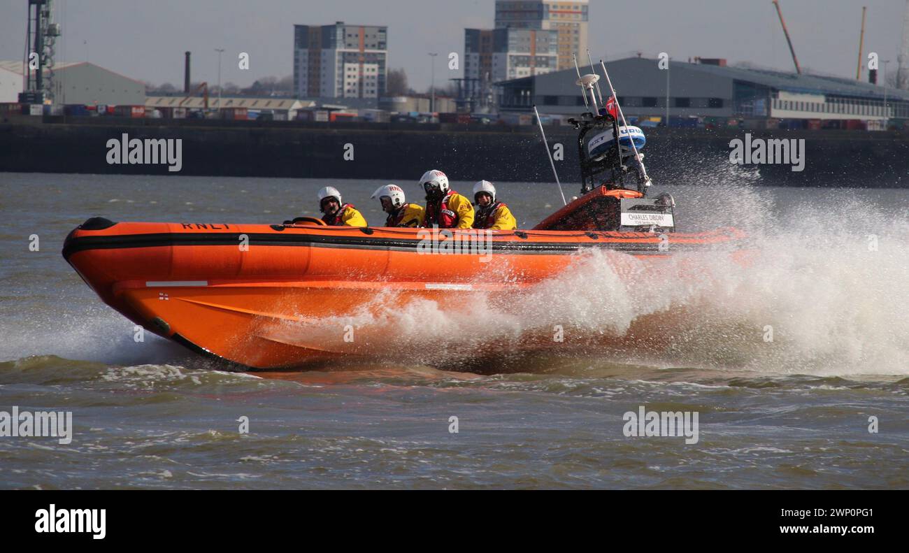 Liverpool class lifeboat hi-res stock photography and images - Alamy