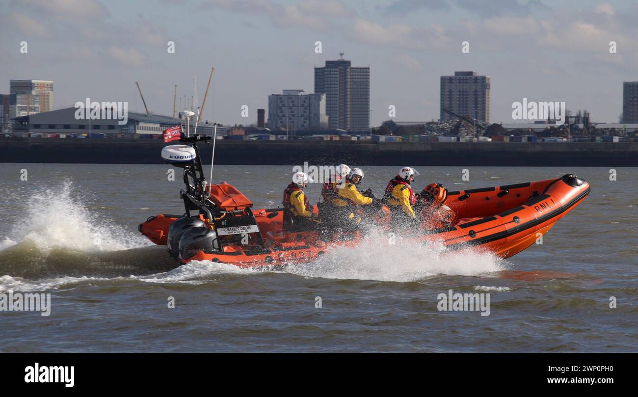 Rnli helmets hi-res stock photography and images - Alamy